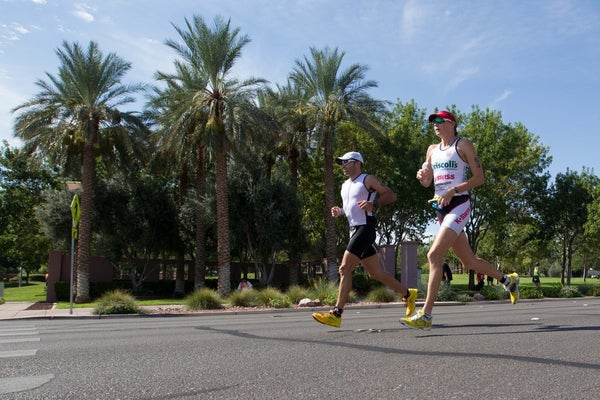 Leanda Cave Takes The Double – Triathlete