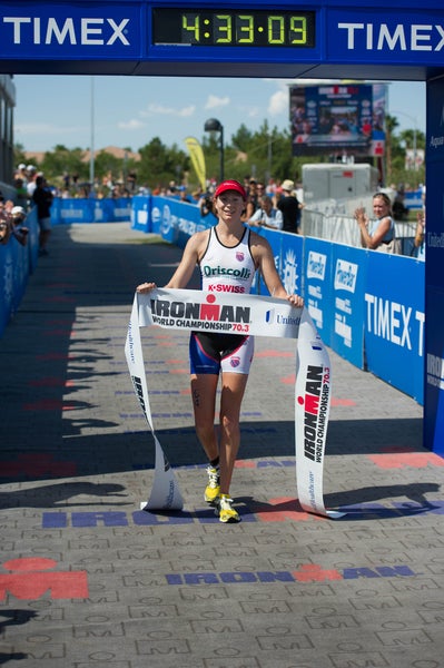 Leanda Cave Takes The Double – Triathlete