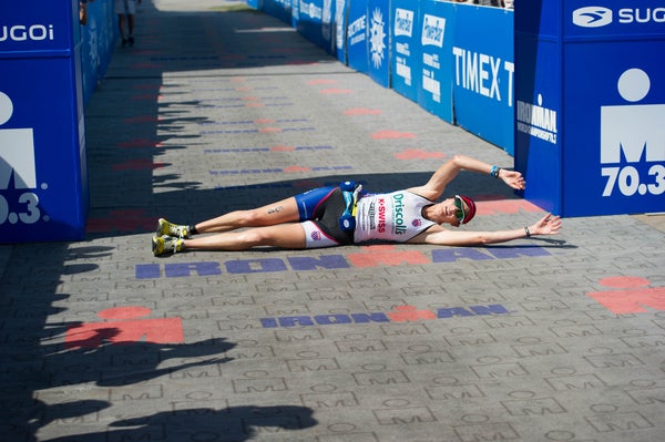 Leanda Cave Takes The Double – Triathlete