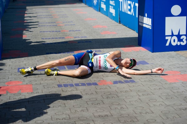 Leanda Cave Takes The Double – Triathlete