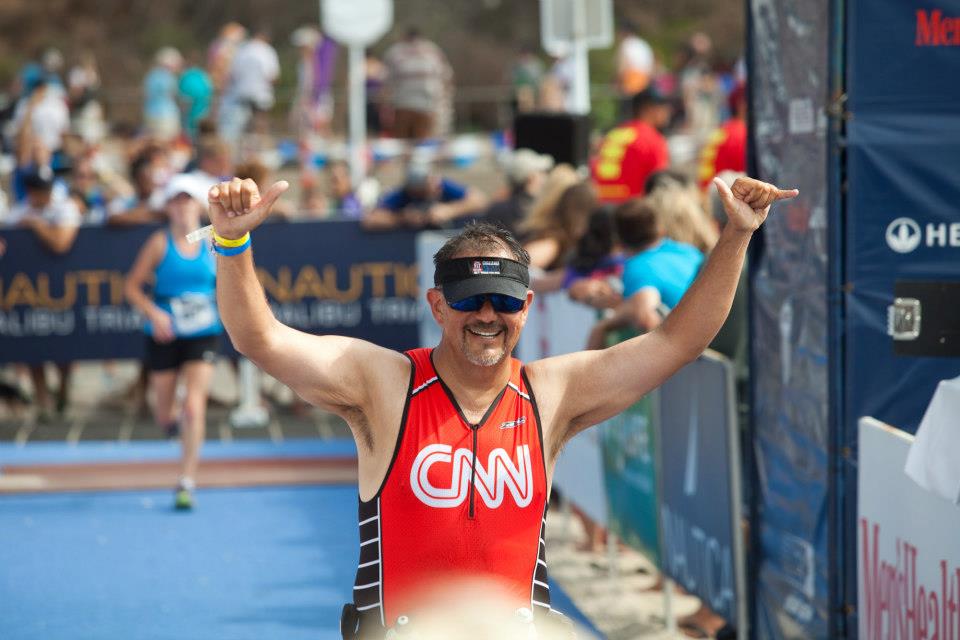 CNN Fit Nation Lucky Seven Recap: Carlos Solis – Triathlete