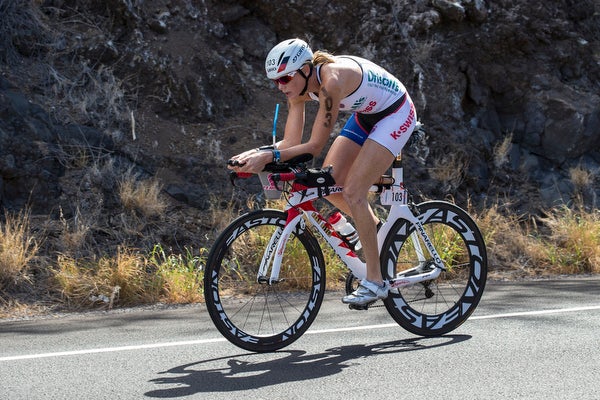 Leanda Cave Takes The Double – Triathlete