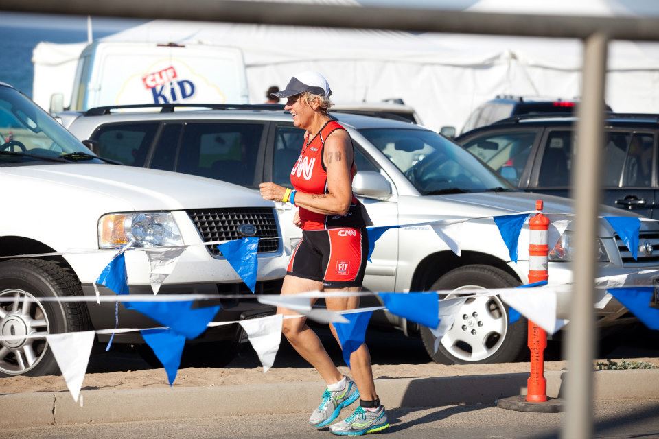 CNN Fit Nation Lucky Seven Recap: Nancy Klinger – Triathlete