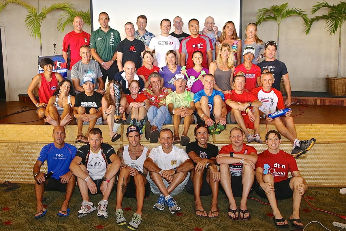 Ultraman World Championship Day One – Triathlete