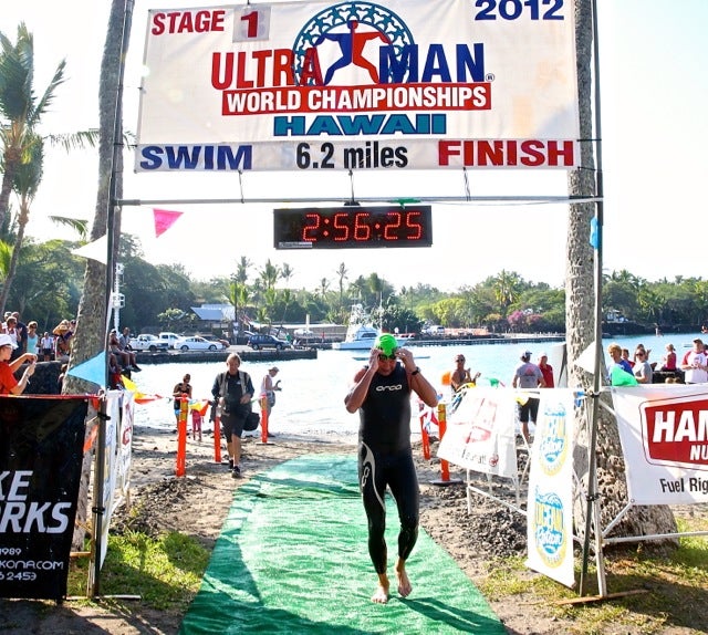 Ultraman World Championship Day One – Triathlete