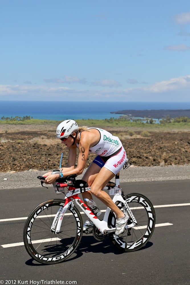 Leanda Cave Takes The Double – Triathlete