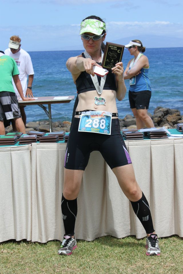 I’m A Triathlete: Former MTV VJ Kennedy – Triathlete