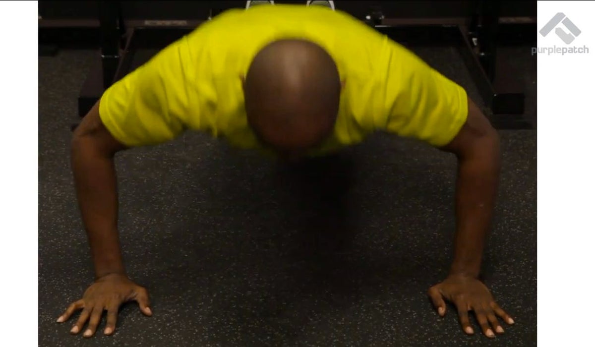 Functional Strength: Push-Up Wide Grip – Triathlete
