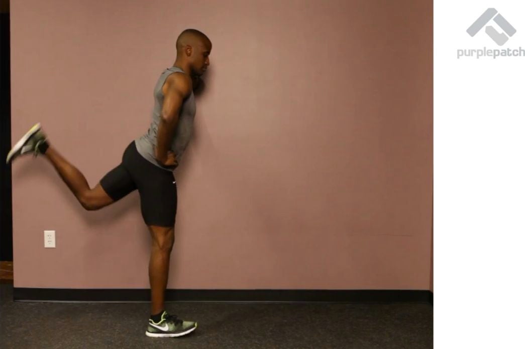 Functional Strength: Leg Swings – Triathlete