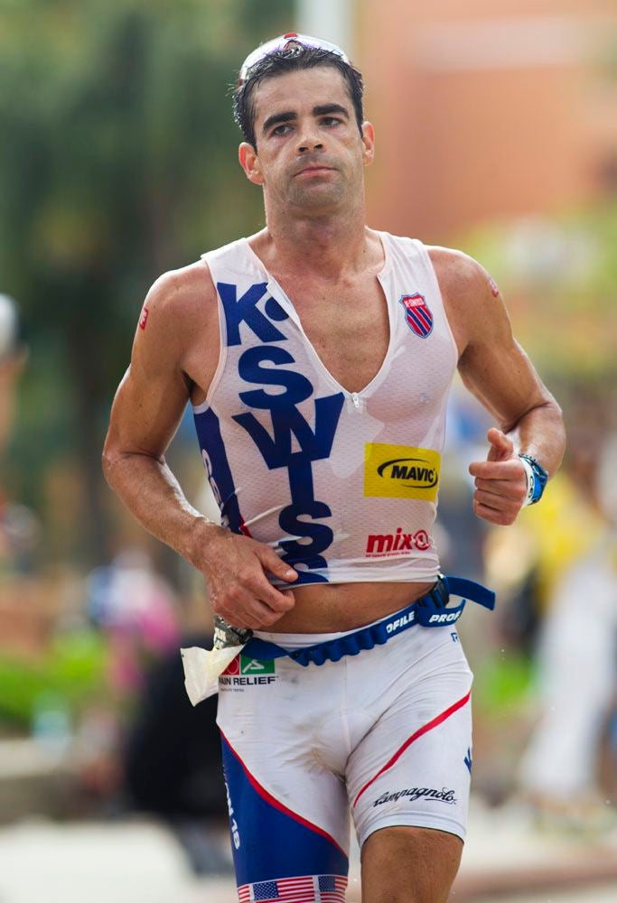 American Tim O'Donnell – Triathlete