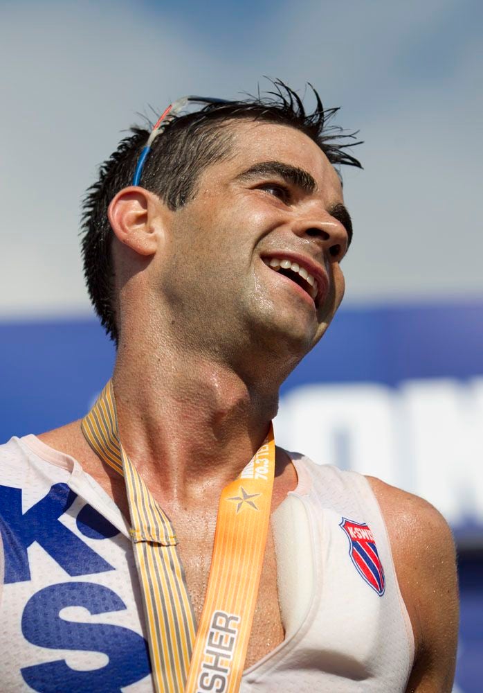 American Tim O'Donnell – Triathlete