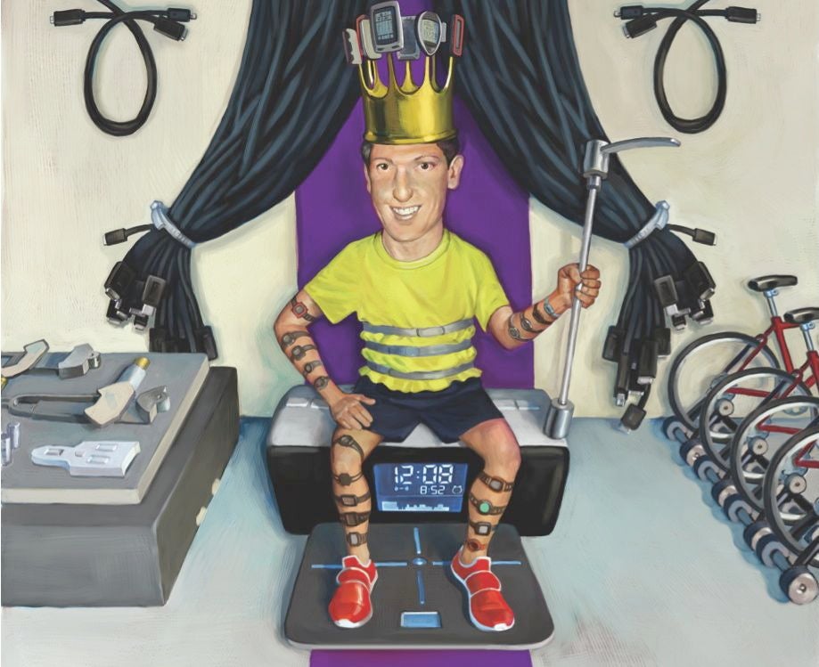 Tech Talk: Meet The Gadget King – Triathlete