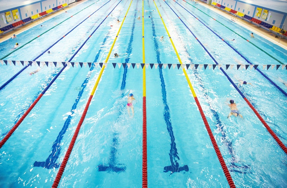 One-Hour Workout: Jacob’s Ladder Swim Workout – Triathlete
