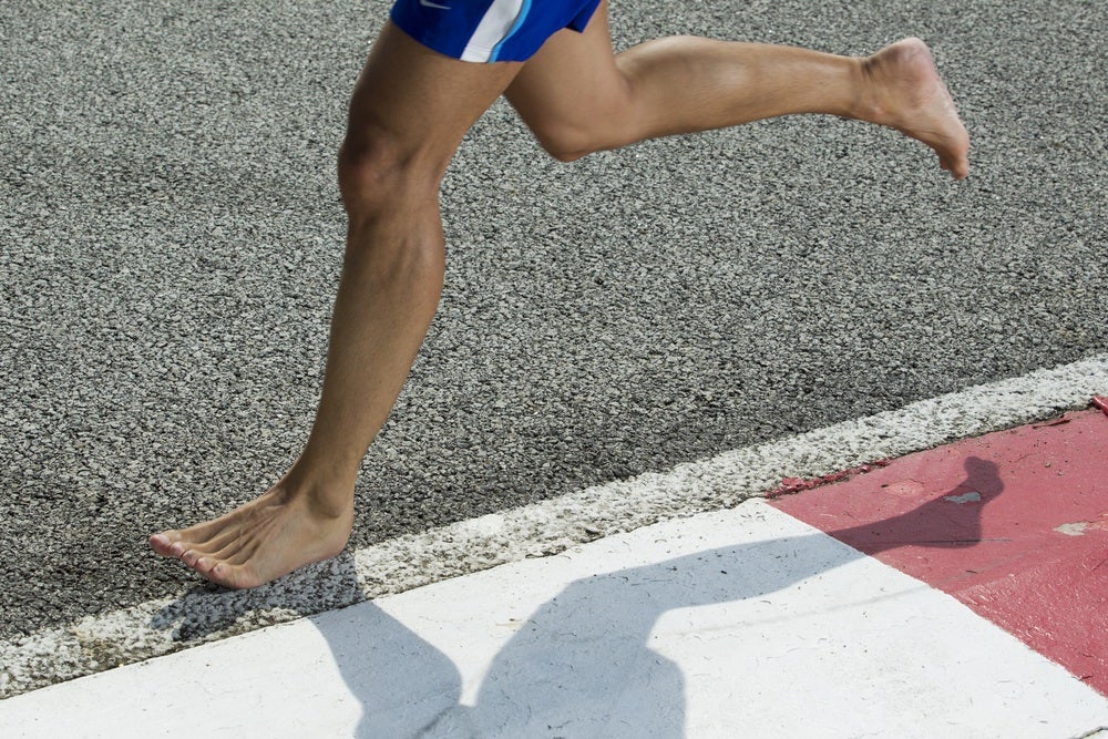 Why Barefoot Runners Never Win – Triathlete