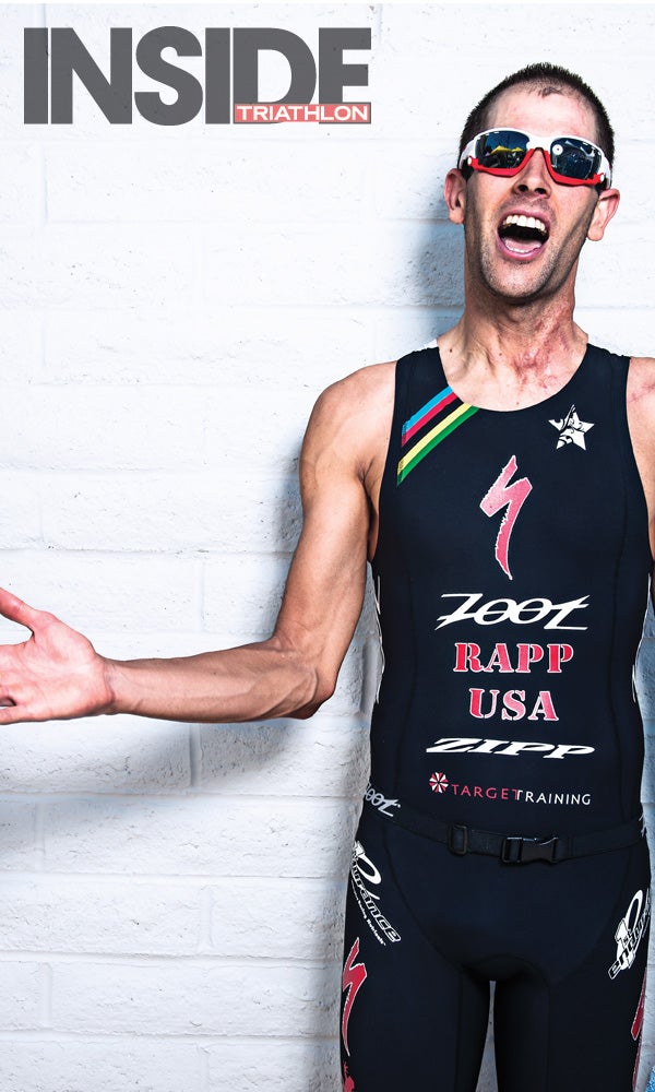 Fast By The Numbers: Jordan Rapp – Triathlete