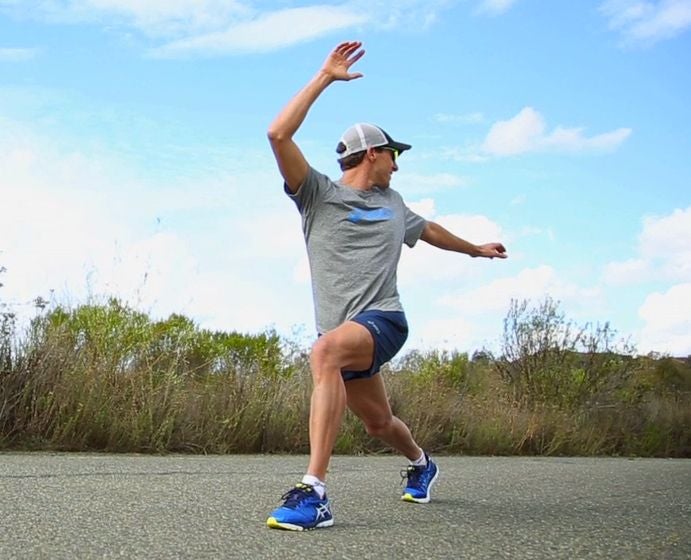 Video: Pete Jacobs Demonstrates Running Drills – Triathlete