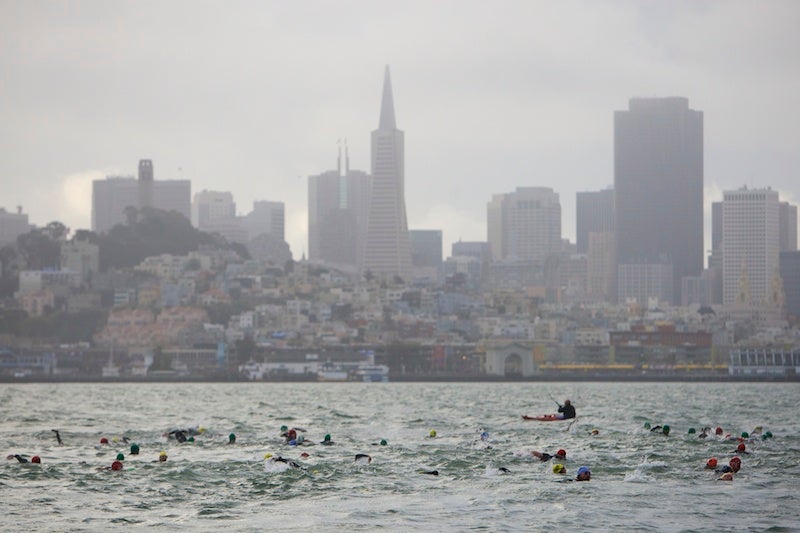 Alcatraz Swim Death: “Those Were Not The Roughest Conditions” – Triathlete