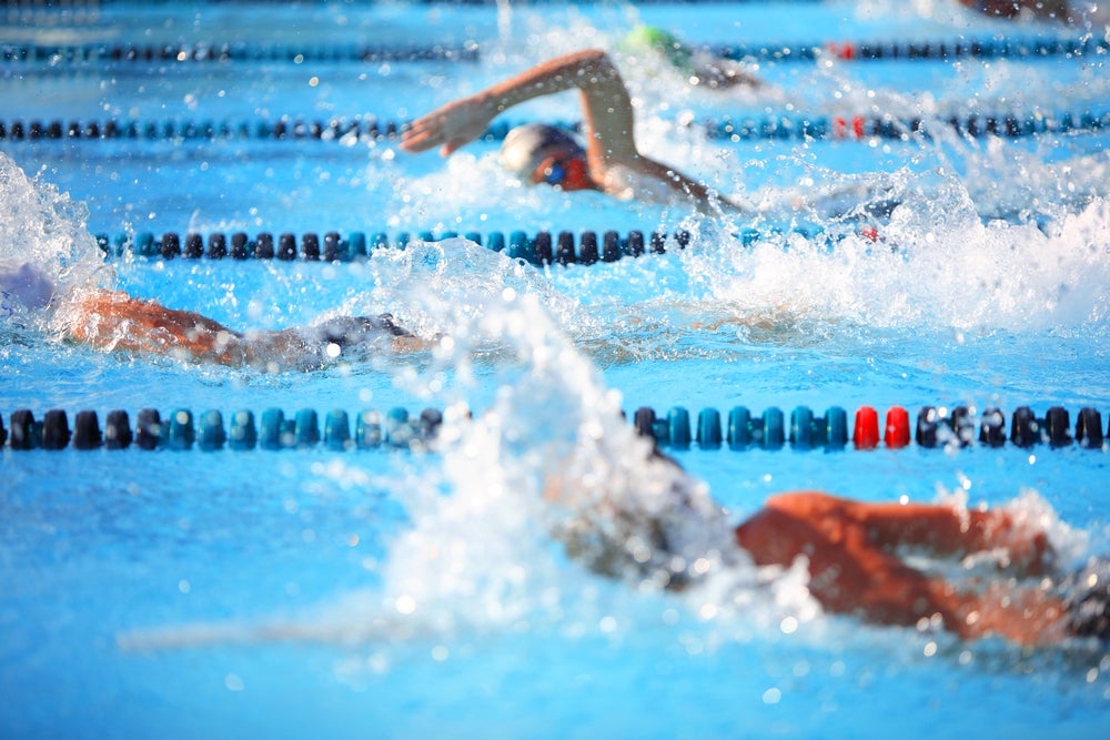 Weekend Swim Workout: Some IM And Speed Bursts – Triathlete