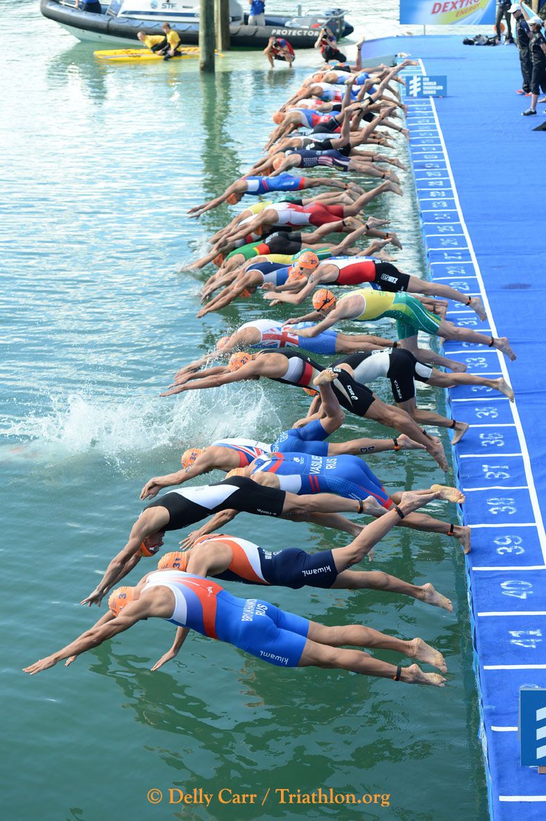 Perfect Your Swim Dive – Triathlete