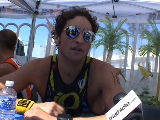 Jesse Thomas: "The Hardest Race Of My Career" – Triathlete