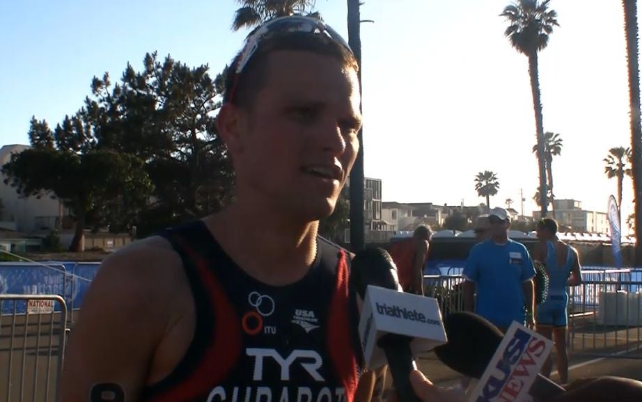 Video: Matt Chrabot Earns U.S. National Championship – Triathlete