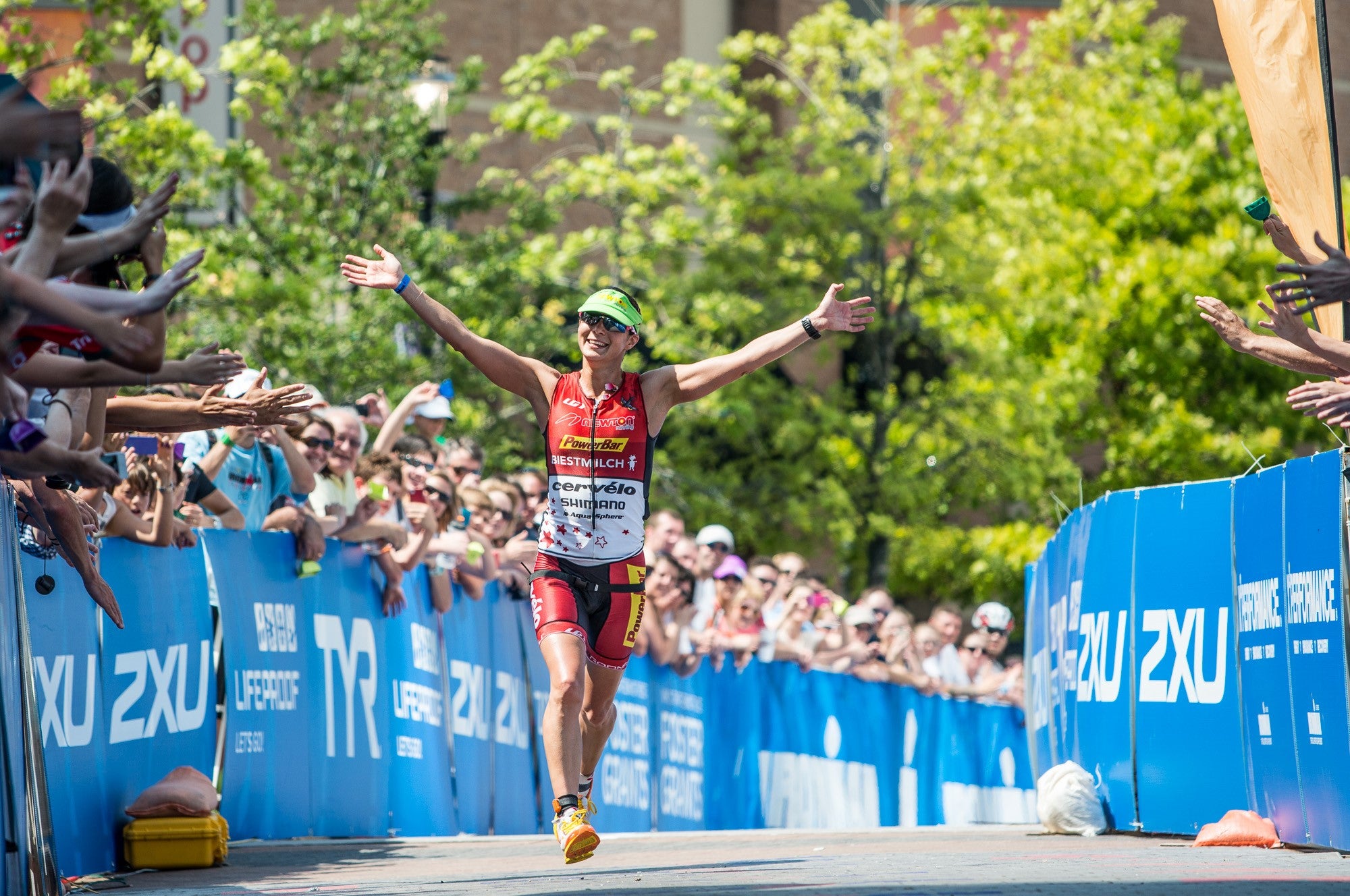 Paul Amey, Rachel Joyce Win At Ironman Texas – Triathlete