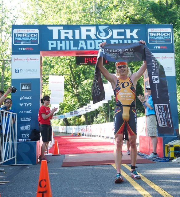 TriRock Philadelphia Triathlon Pros – Triathlete