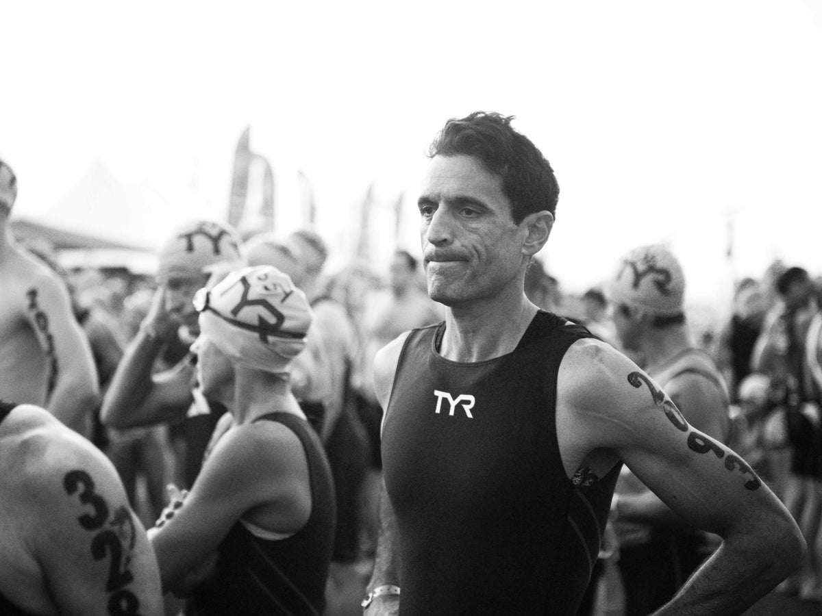Rob Urbach: Walking The Walk – Triathlete