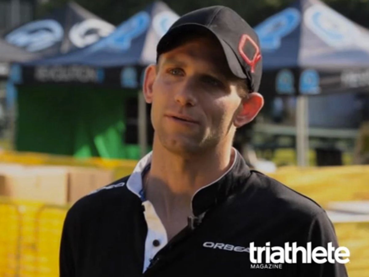 Video: Andrew Starykowicz Pre-Race From Rev3 Quassy – Triathlete