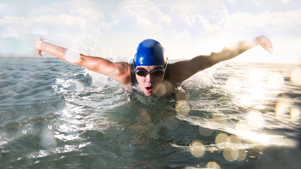 Open-Water How-To Series: The Dolphin Dive – Triathlete