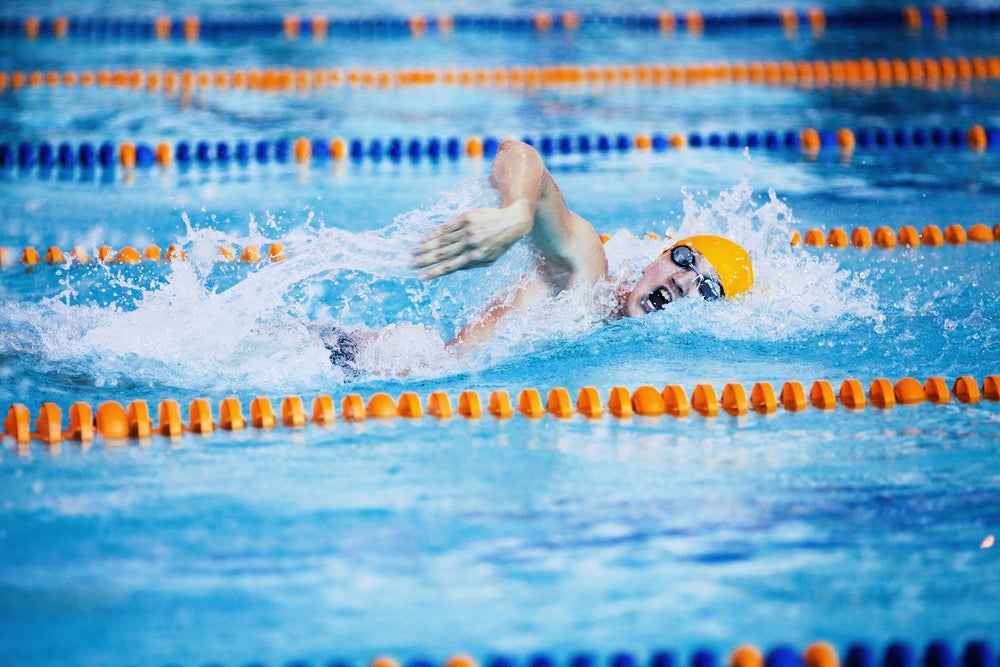 One-Hour Workout: Swim Transition Into Tempo – Triathlete