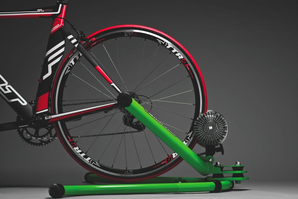 One-Hour Workout: Base-Building Bike Trainer Pyramids – Triathlete