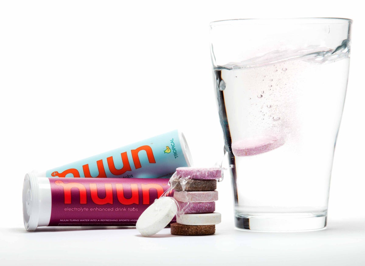 Get Creative With Your Nuun Tablets – Triathlete
