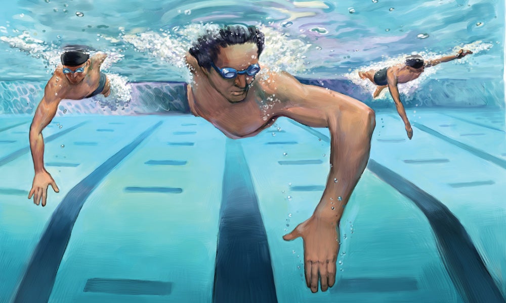 Is The High-Elbow Pull Best For The Freestyle Swim Stroke? – Triathlete