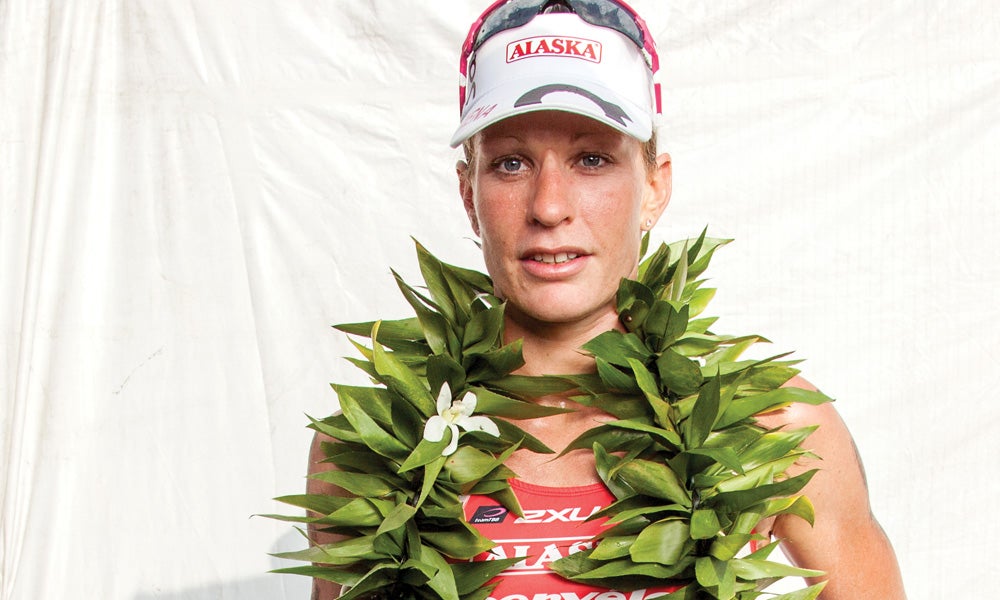 Behind Caroline Steffen's Tough Girl Persona – Triathlete