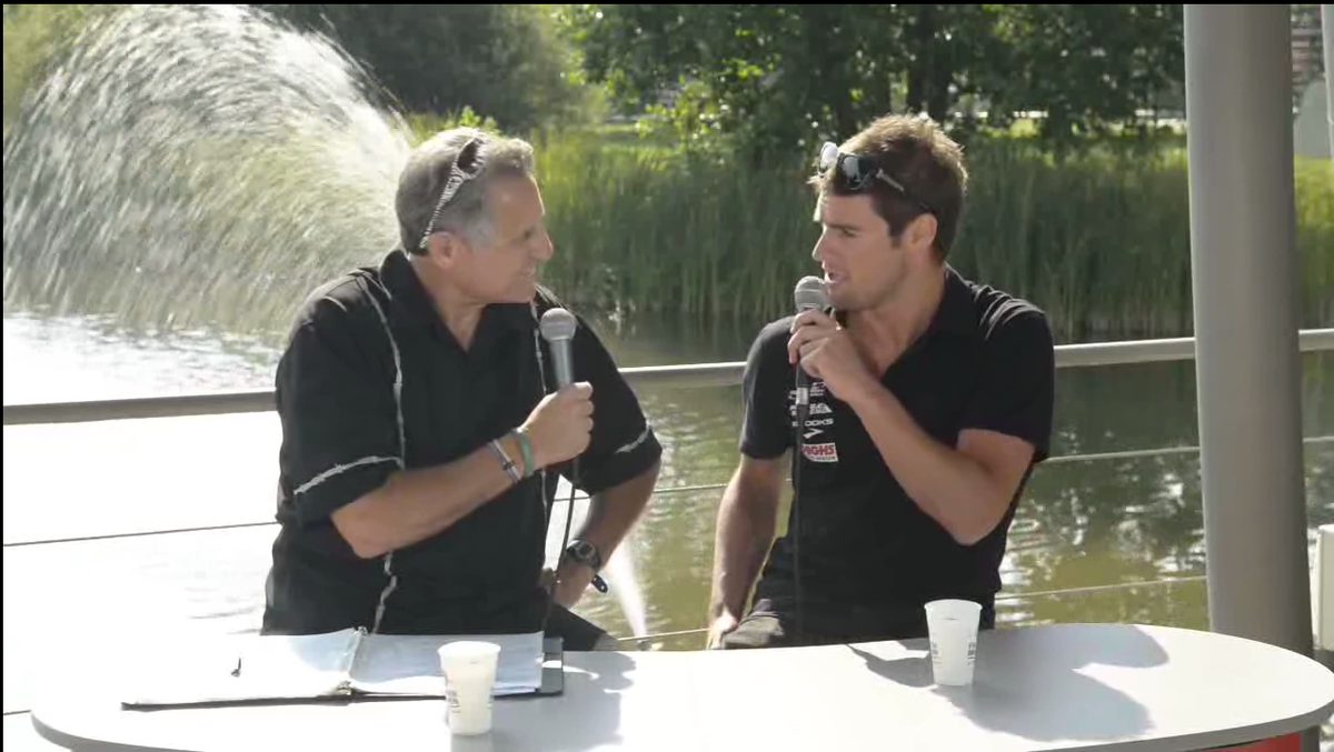 Dylan McNeice from Challenge Roth – Triathlete