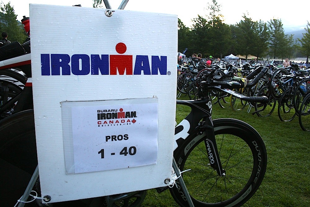 Inside The Ironman Canada Pro Transition Area – Triathlete