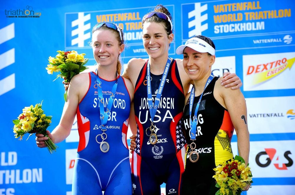13 Points Separate Three Women Heading Into London – Triathlete