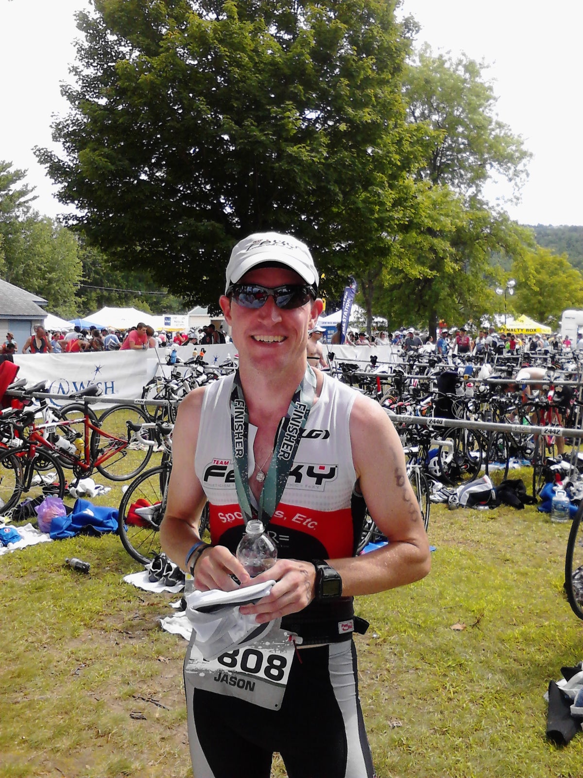 Rookie In Training: Race Day – Triathlete