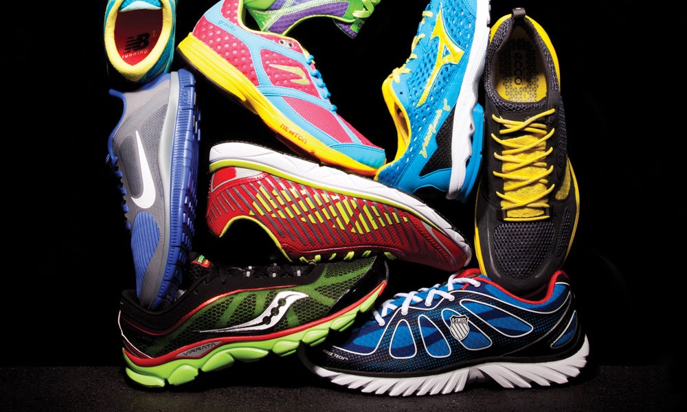 2013 Running Shoe Guide: Road Tested – Triathlete