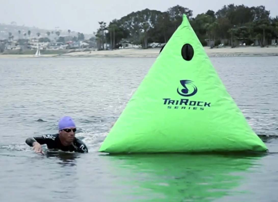 Open-Water How-To Series: Buoy Turns – Triathlete