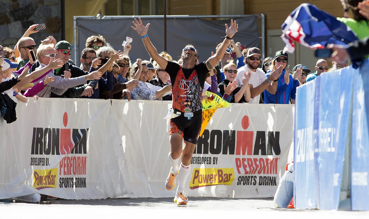Chris McDonald On His Double Ironman Wins – Triathlete