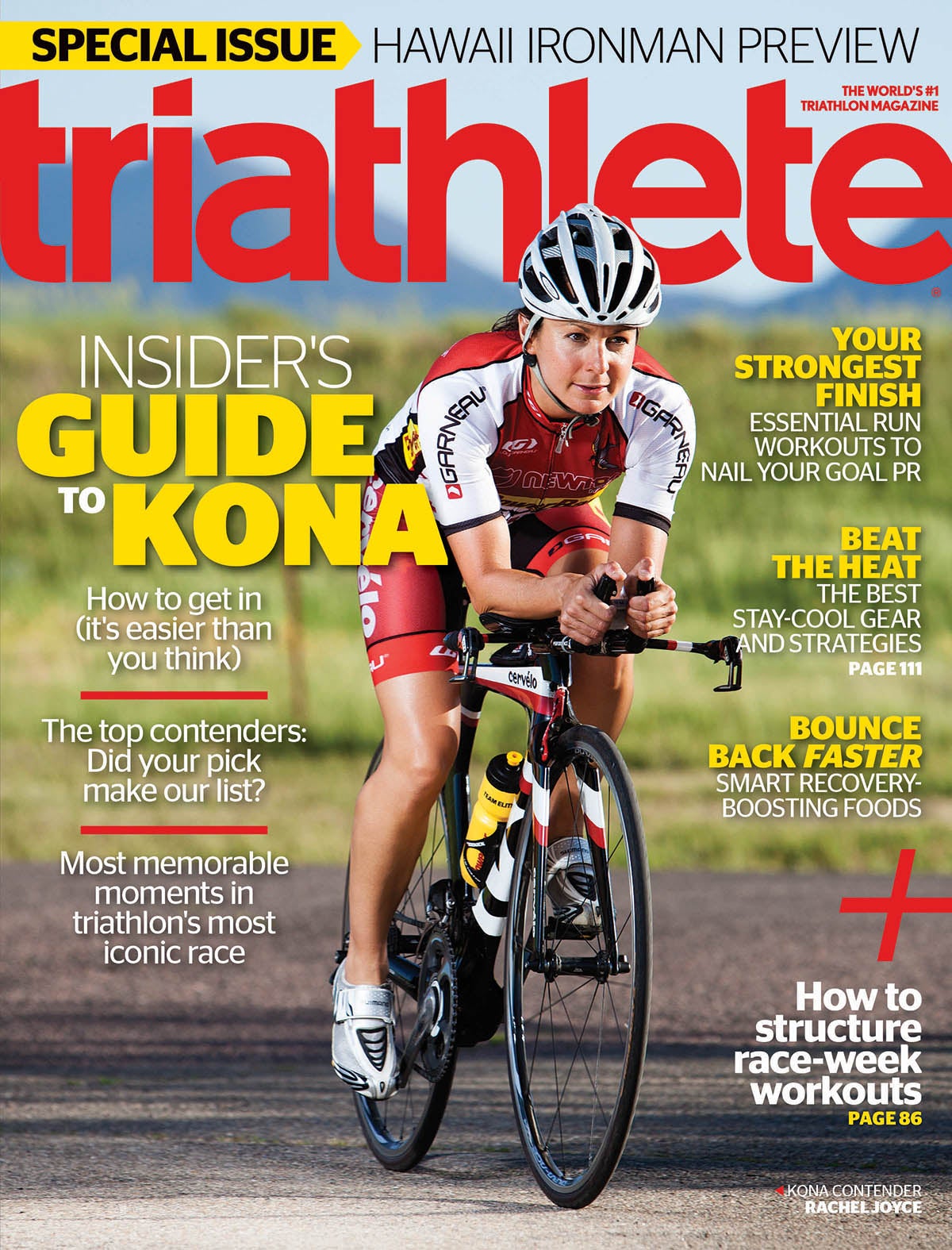 Sneak Peek: Triathlete Magazine's Kona Preview Issue – Triathlete