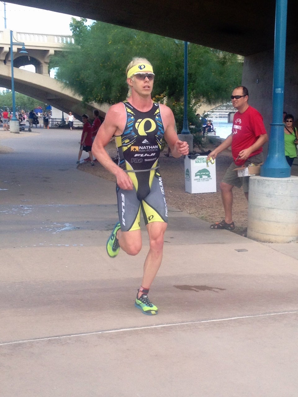 Cameron Dye, Alicia Kaye Win Life Time Tri Tempe – Triathlete