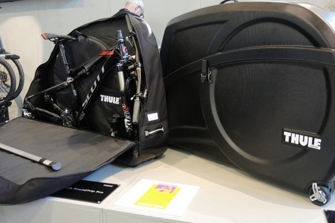 Thule Launches Workstand-Based Bike Cases – Triathlete