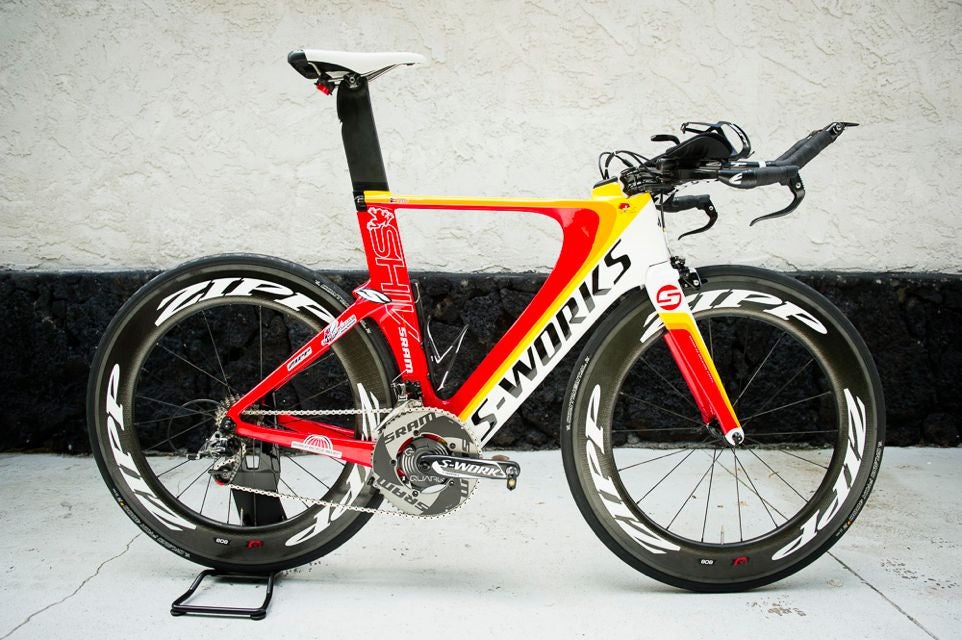 Pro Bike: Jordan Rapp’s Specialized Shiv – Triathlete