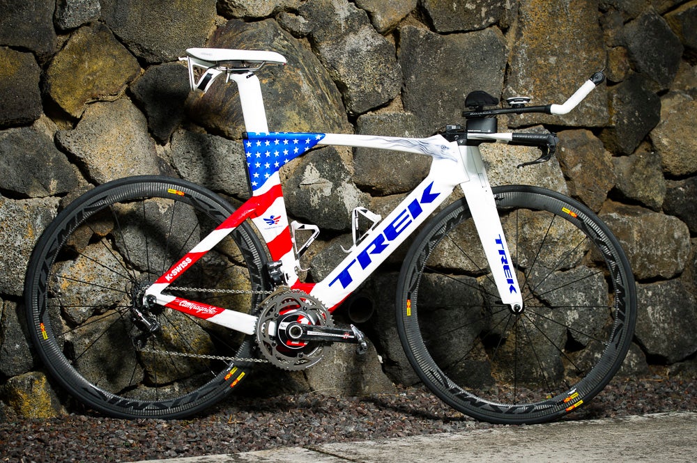 Tim O'Donnell's Custom-Painted Trek Speed Concept – Triathlete