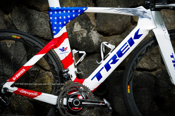 Tim O'Donnell's Custom-Painted Trek Speed Concept – Triathlete