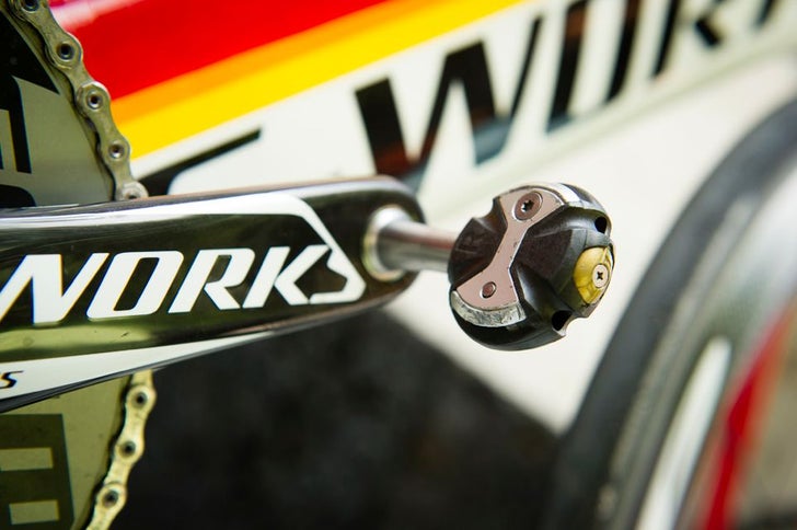 Pro Bike: Jordan Rapp’s Specialized Shiv – Triathlete