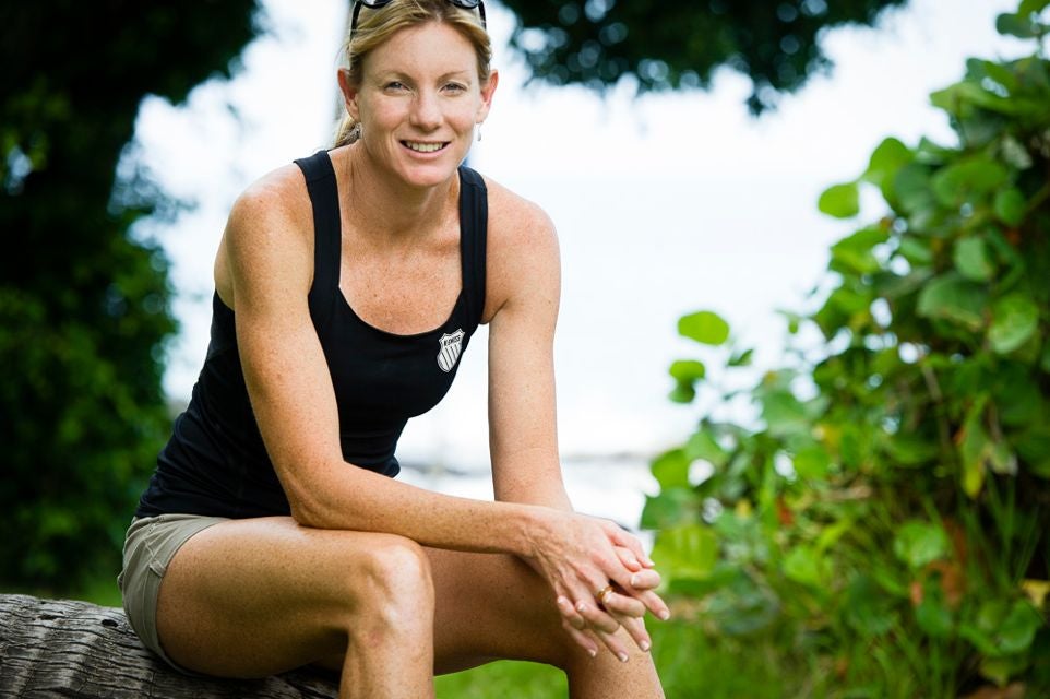 Leanda Cave: In Good Shape Despite Injury – Triathlete